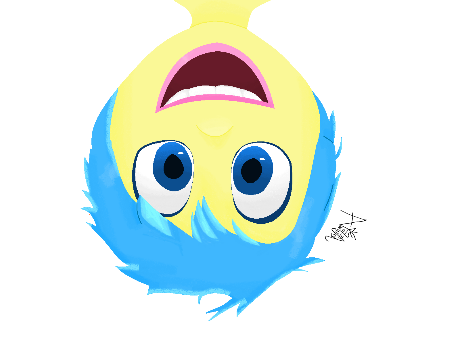 Joy Inside Out By Cuteiemonster On Deviantart