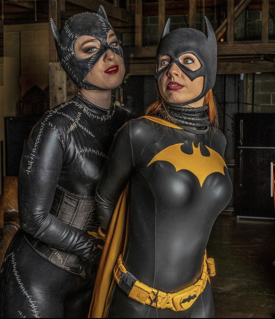 Batgirl Vs Catwoman By Gingerbeard329 On Deviantart