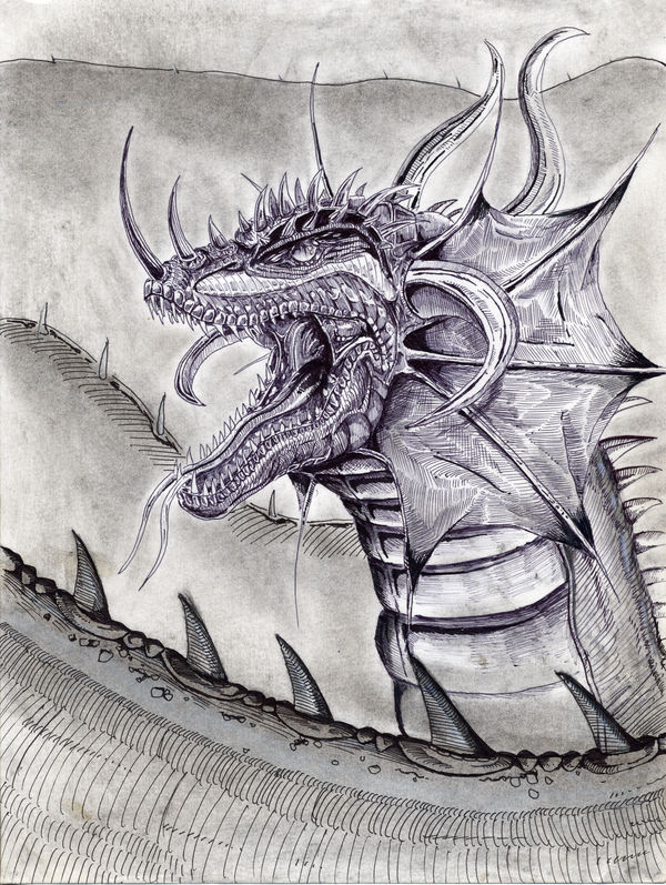 Water Serpent by symphoid on DeviantArt