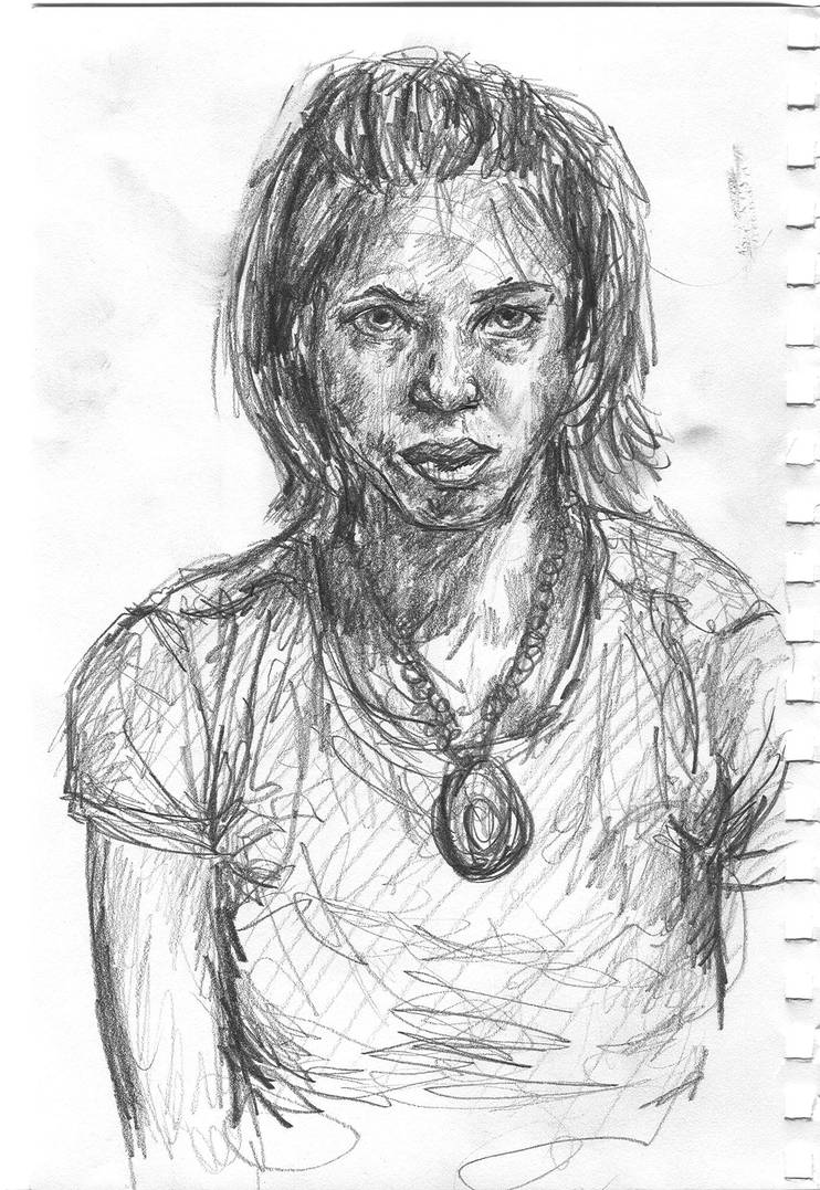 Sketch of Self by IamaPatientBoy on DeviantArt