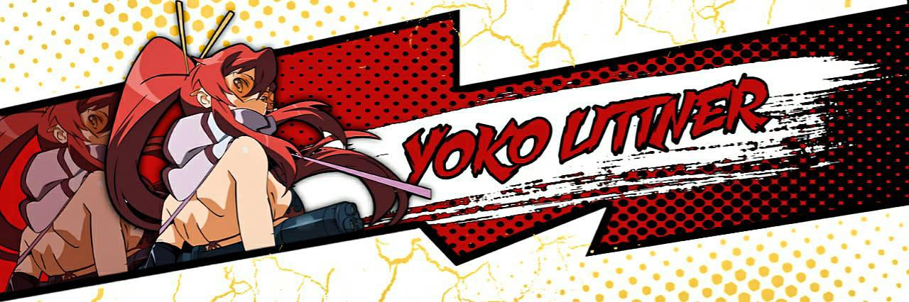 Gurren Lagann Yoko Littner Banner By Willieirvingiii On Deviantart