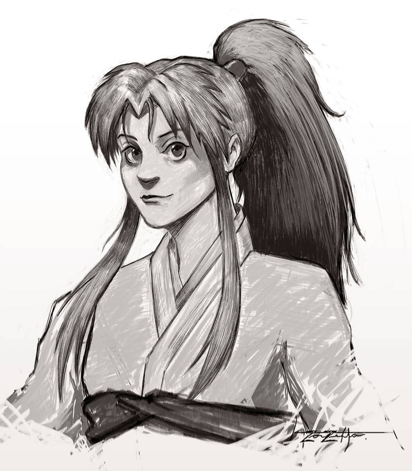 Botan Yu Yu Hakusho By Npzorzetto On Deviantart