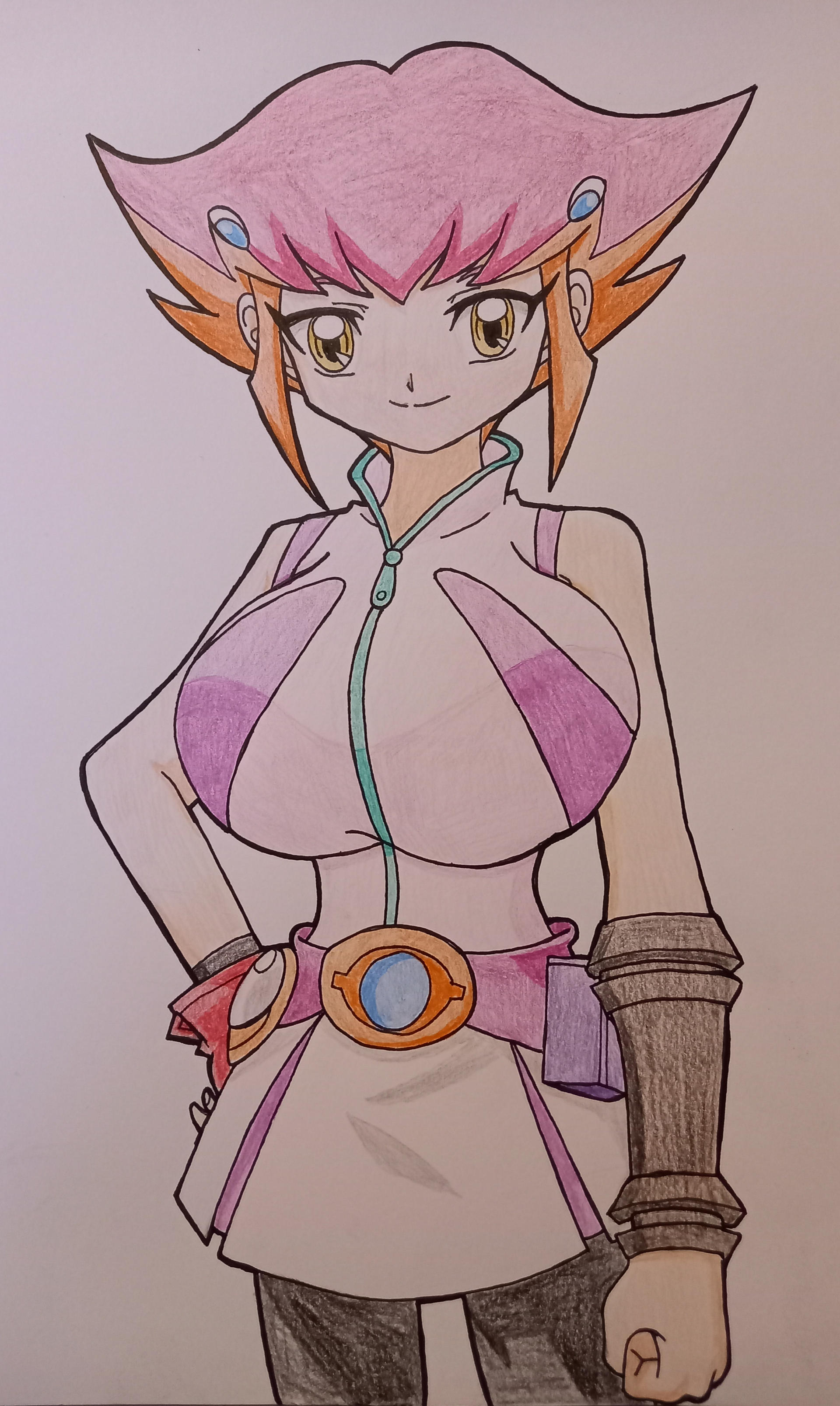 Anna Kaboom Yugioh Zexal By Stuanimeart On Deviantart