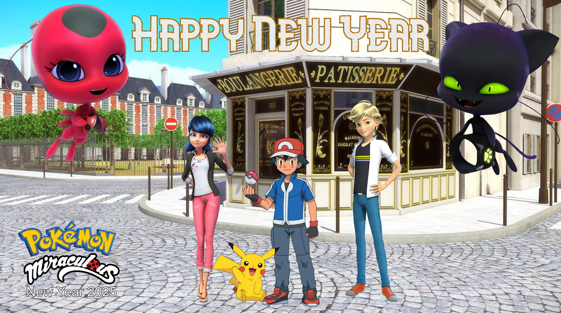 Pokemon X Miraculous 2025 Poster Stuanimeart By Stuanimeart On Deviantart
