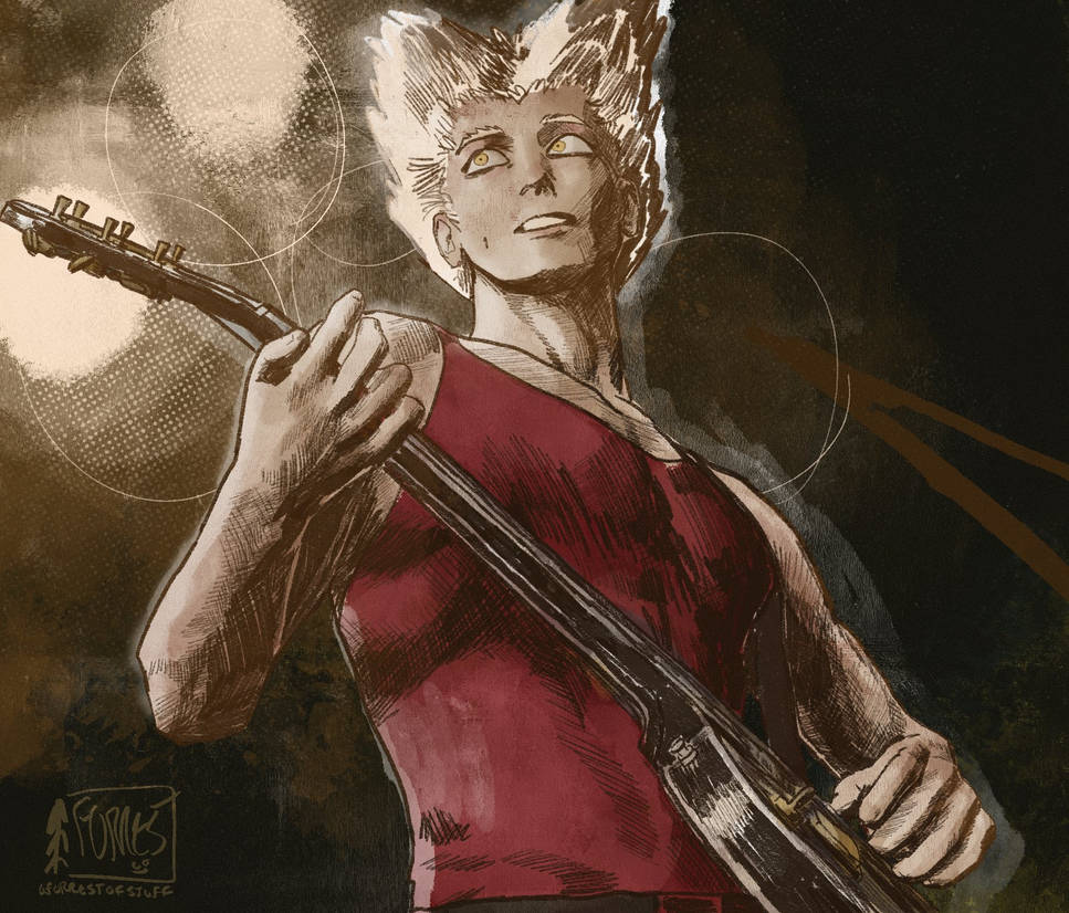 Band Au Garou By Aforrestofstuff On Deviantart