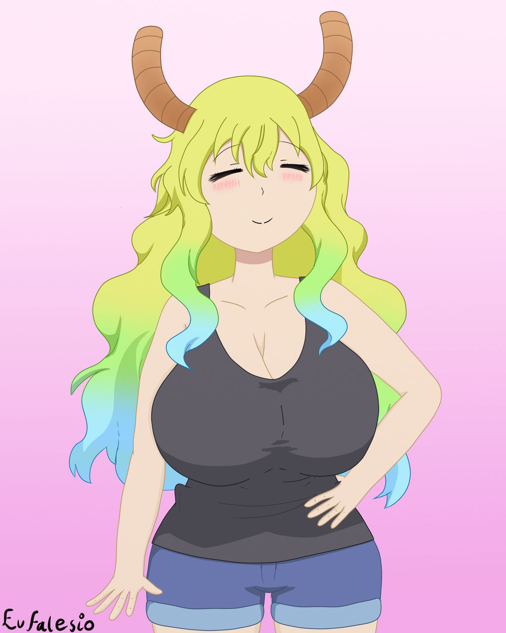 Lucoa By Eufalesio On Deviantart