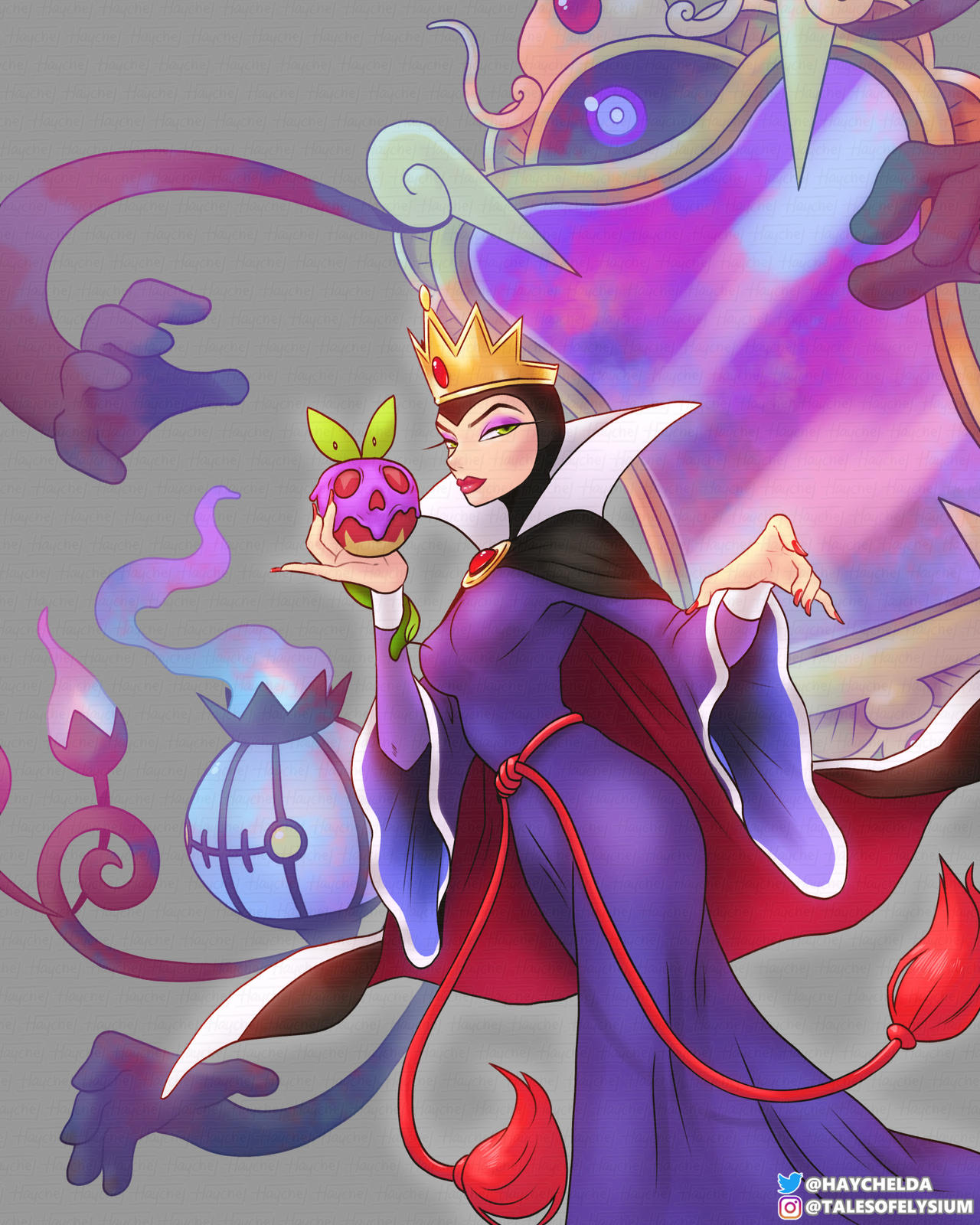 The Evil Queen By Haychel On Deviantart