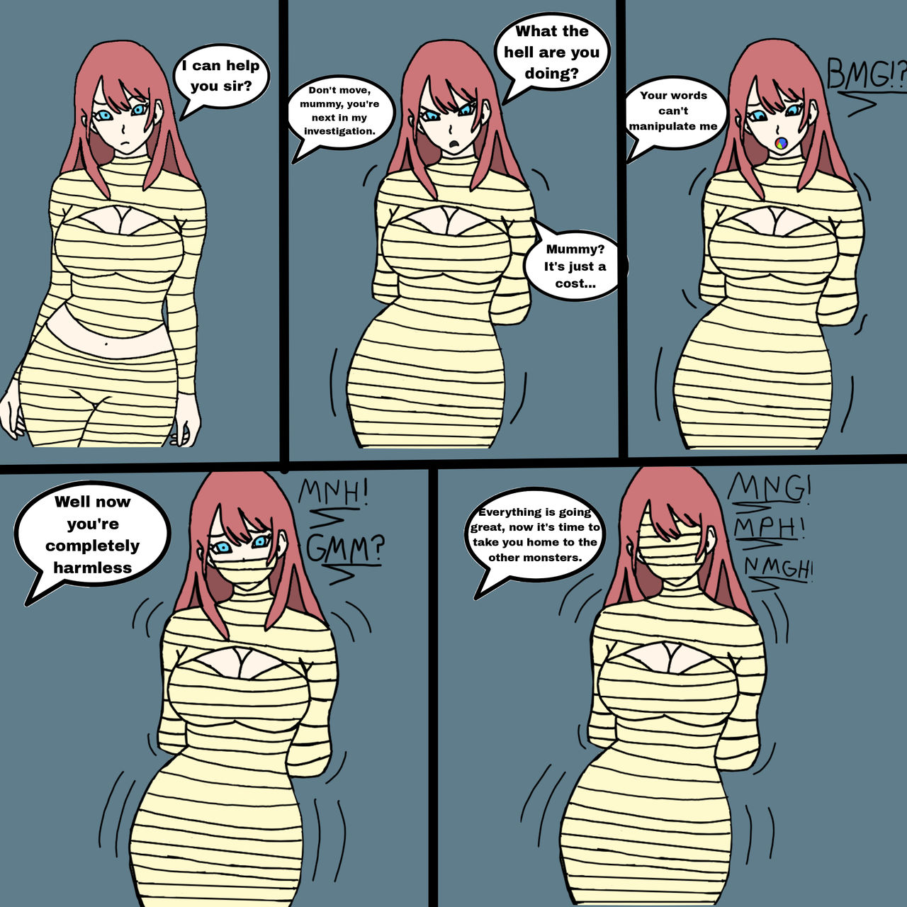 Halloween Costume Mummy By Drak0777 On Deviantart