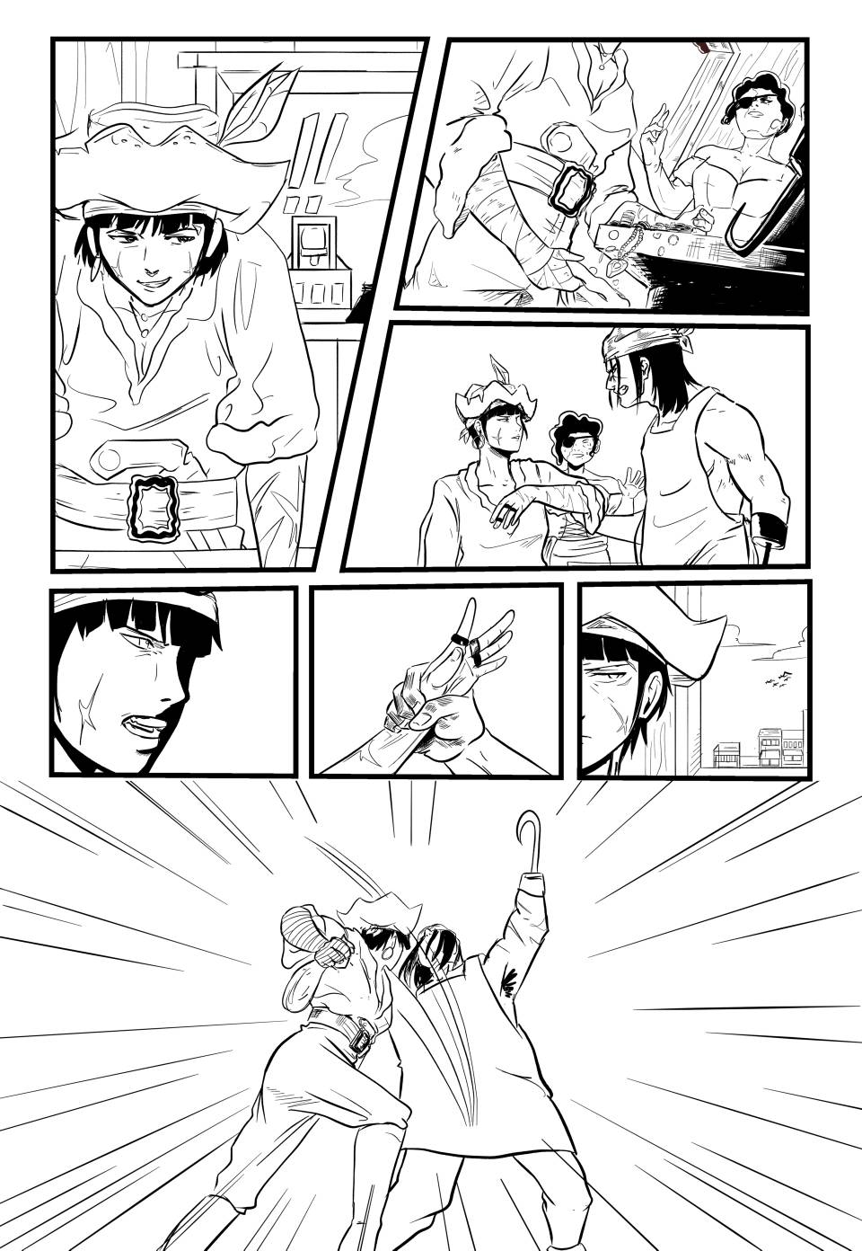 ALL OR NONE COMIC PAGE 2 By Stecavalcanti On DeviantArt all-or-none-comic-page-2-by-stecavalcanti-on-deviantart