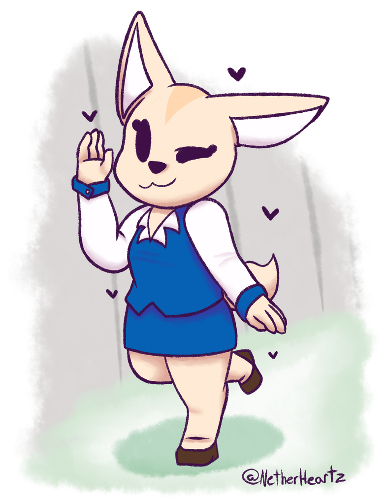 Fenneko By Netherheartz On Deviantart