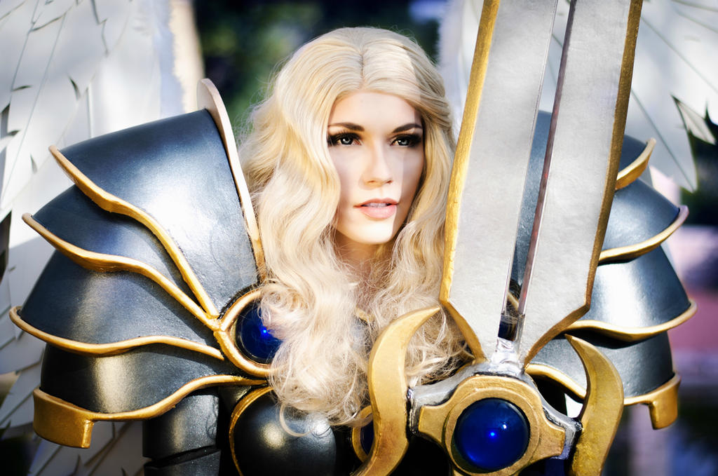 Battleborn Kayle Cosplay League Of Legends By Kimontherocks On Deviantart