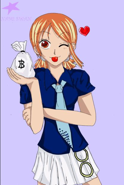 Nami swann xD by NamiSakata on DeviantArt