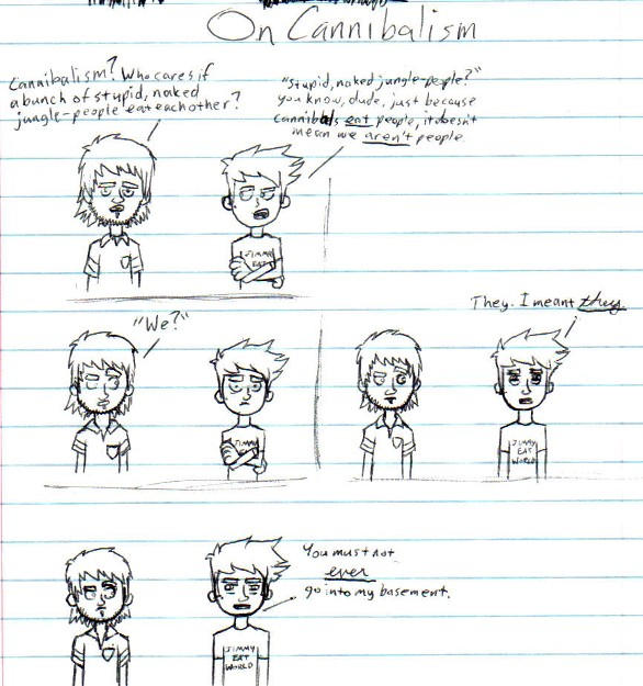 On Cannibalism by GreatConquistador on DeviantArt