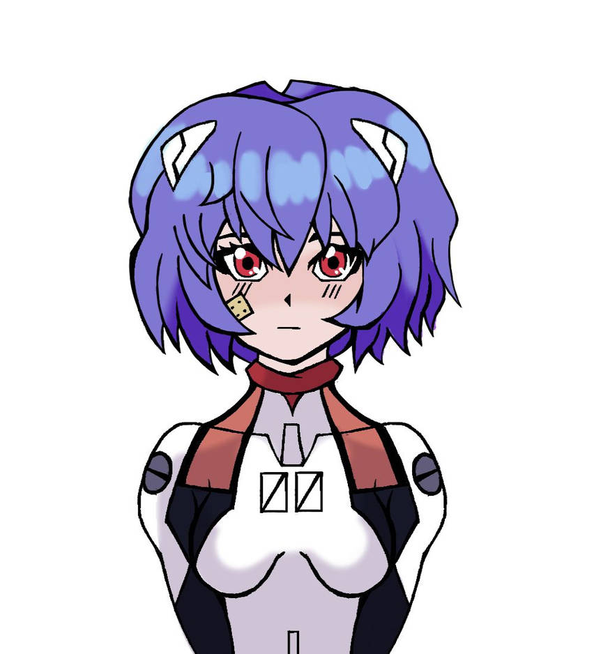 Rei Ayanami Fanart By Starrider9876 On Deviantart