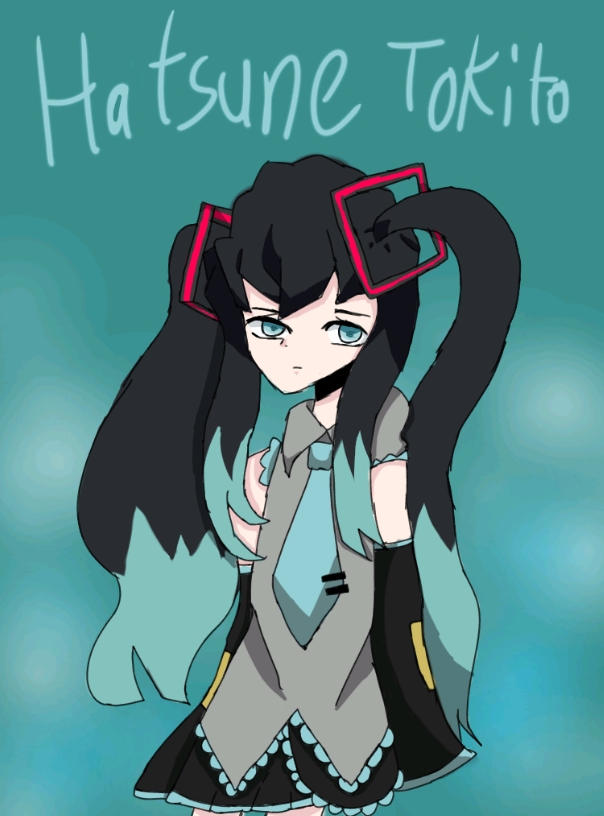 Hatsune Tokito By 1tswinona On Deviantart