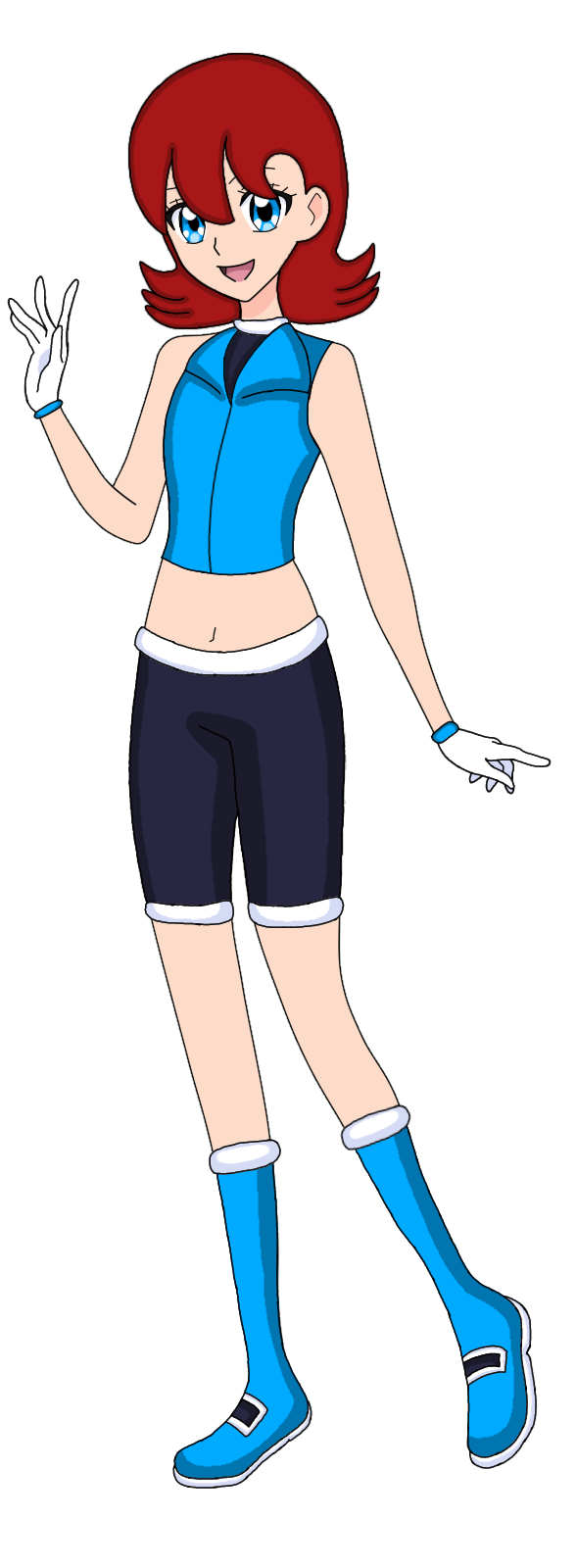 Human Sally Acorn By Chelseakittygirl On Deviantart