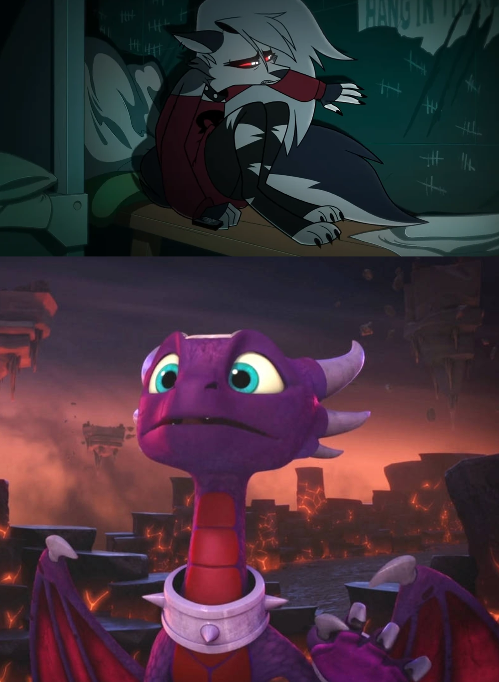 Cynder Feels Bad For Teen Loona By Chelseakittygirl On Deviantart