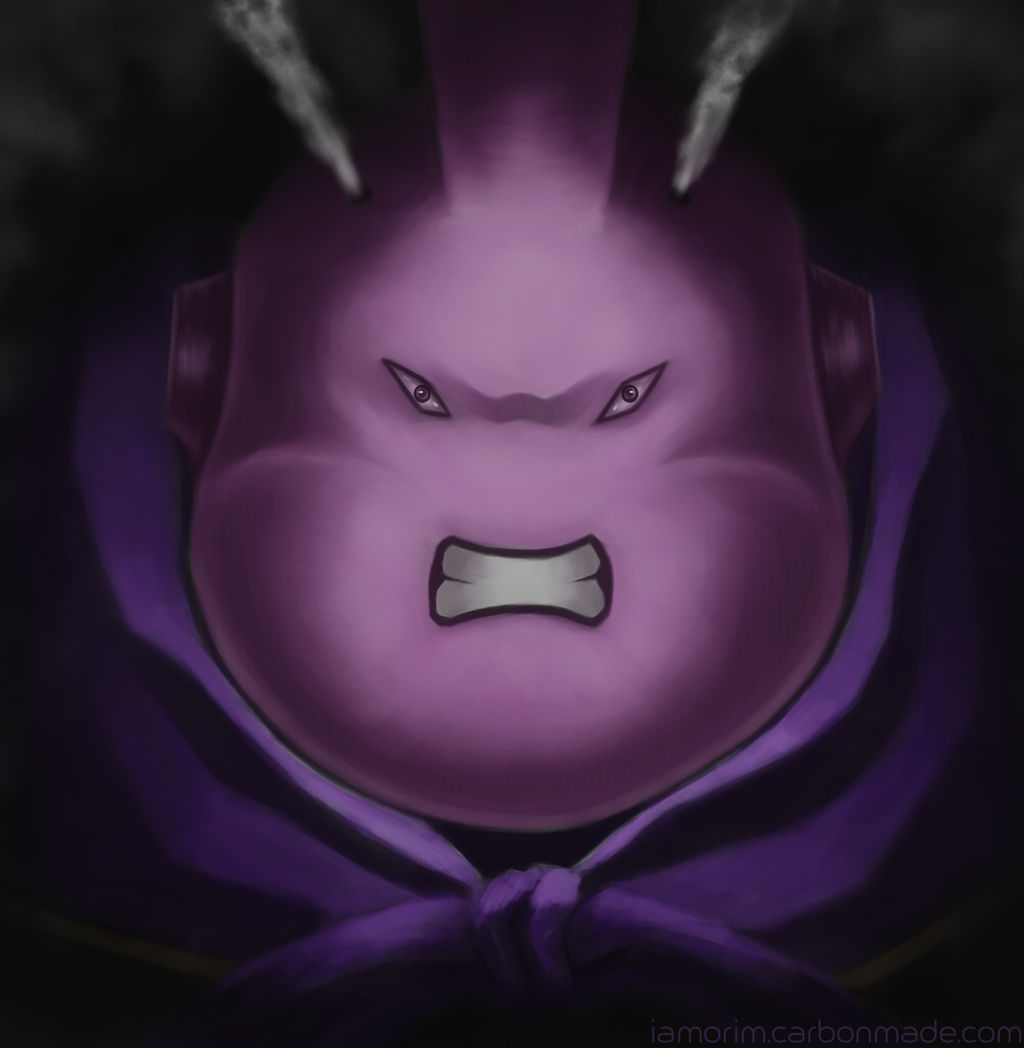 Majin Buu Dragon Ball Fanart By Iamorim On Deviantart