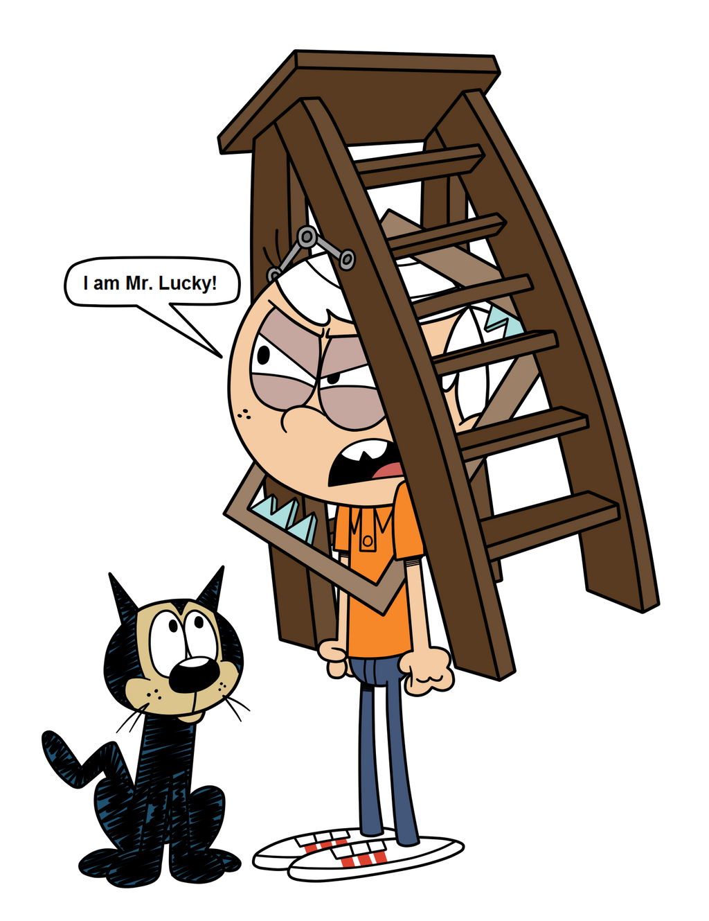 Mr Lucky By Eagc7 On Deviantart