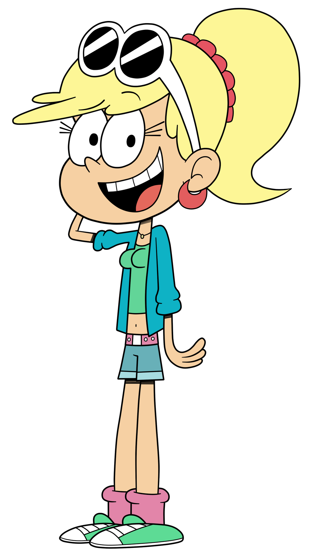 Leni Loud By Eagc7 On Deviantart