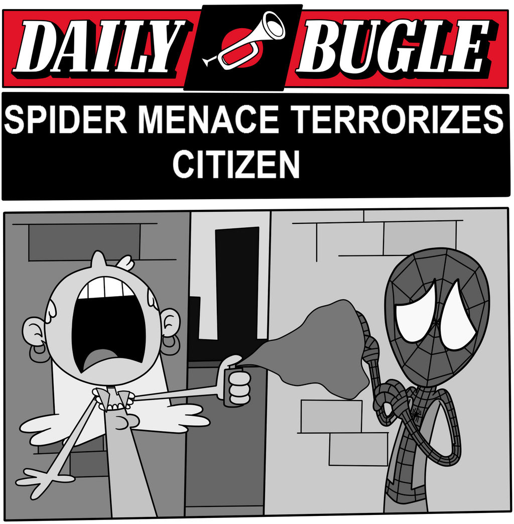Request Leni Meets Spider Man By Eagc7 On Deviantart