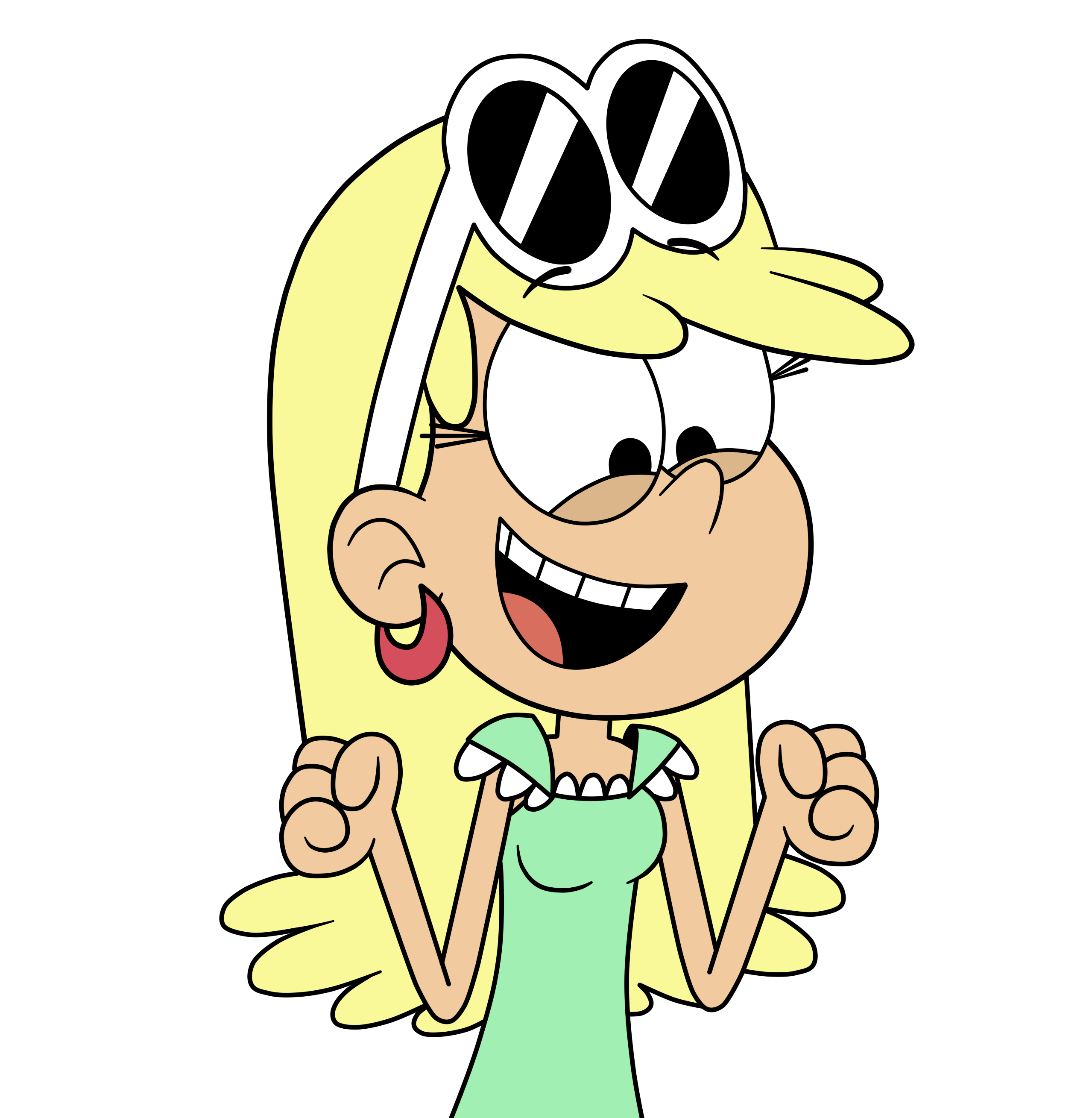 Kenny And The Louds Leni By Eagc7 On Deviantart The Loud House Porn Sex Picture
