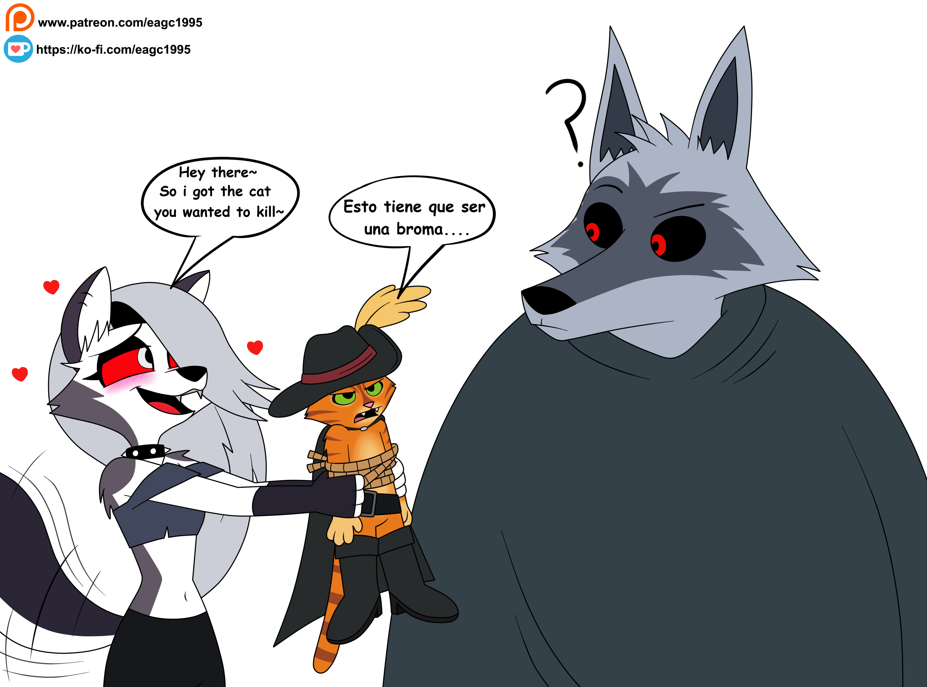 Loonas T For Death Comic Dub By Eagc7 On Deviantart
