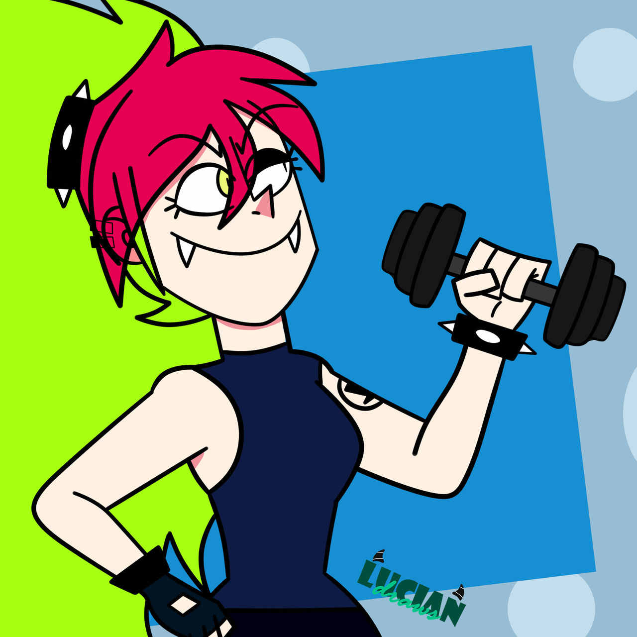 Exercise By Luciandrawss On Deviantart