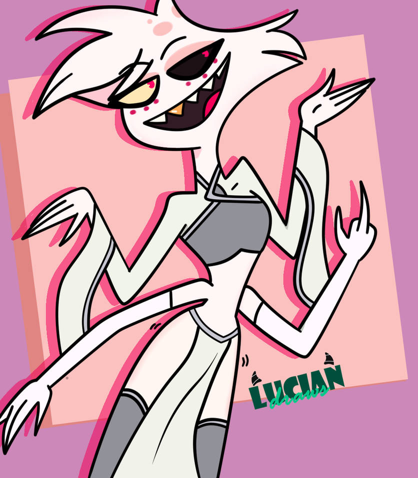Angel By Luciandrawss On Deviantart