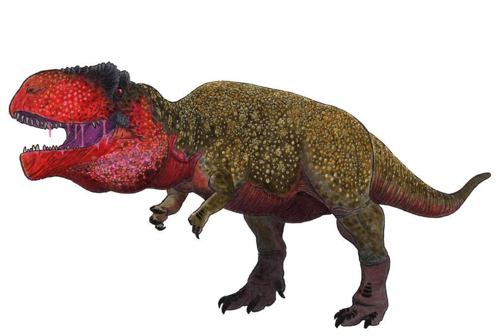 Giganotosaurus Carolinii By Themorlock On Deviantart