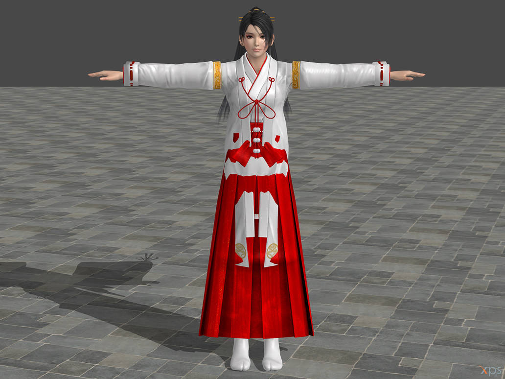 NG3 Momiji Shrine maiden costume by zareef on DeviantArt NG3 Momiji Shrine maiden costume by zareef on DeviantArt