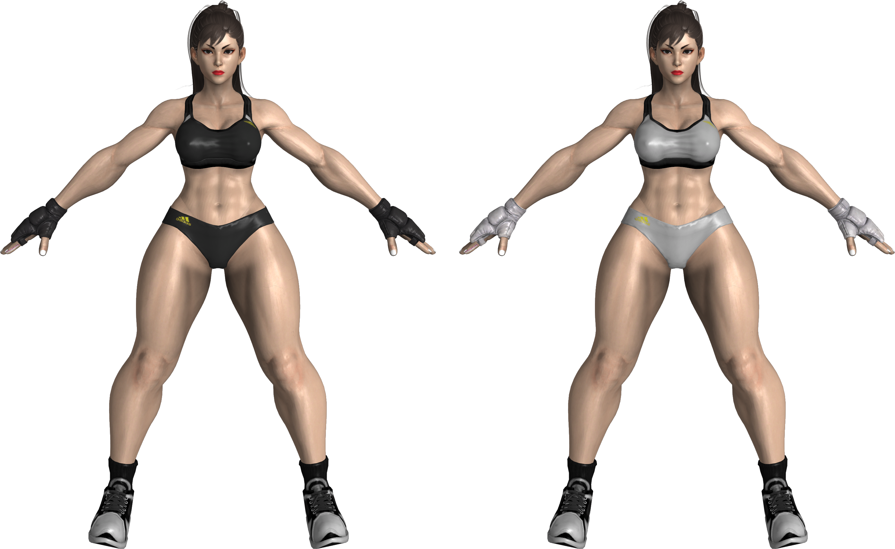 Sfv Chun Li Sparring Costume By Zareef On Deviantart