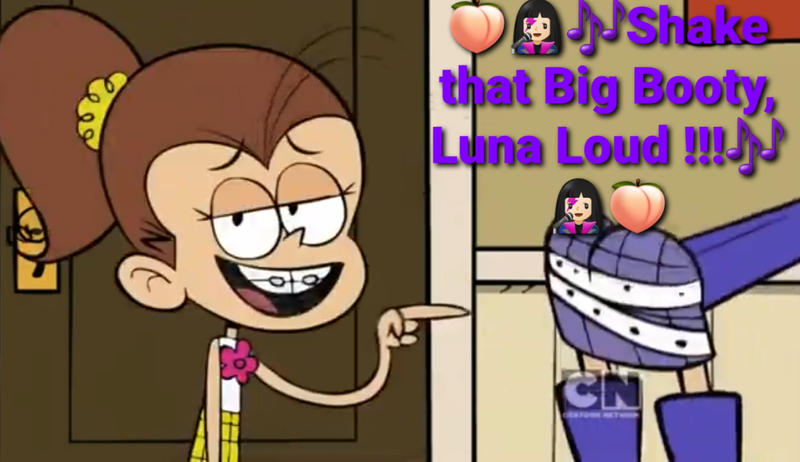 Luna Loud Booty Shaking By Dinofan77713 On Deviantart