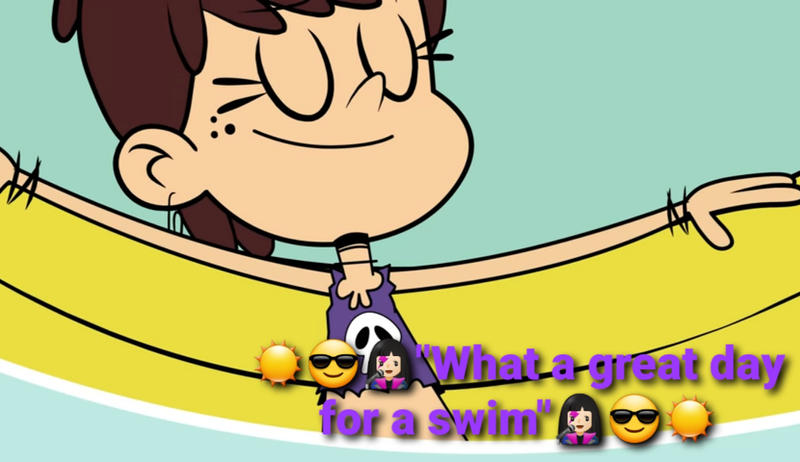 Luna Loud Relaxing In November 2022 By Dinofan77713 On Deviantart