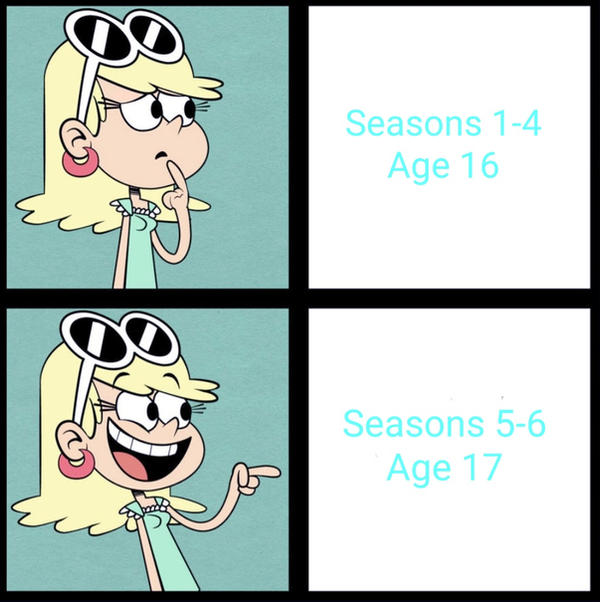 Leni Loud Loves Growing Up By Dinofan77713 On Deviantart