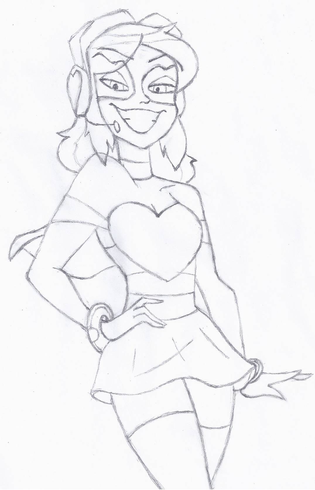 Villainous Miss Heed By K6666orochi On Deviantart