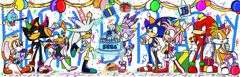 Happy Birthday Sonic By Sonicff On Deviantart