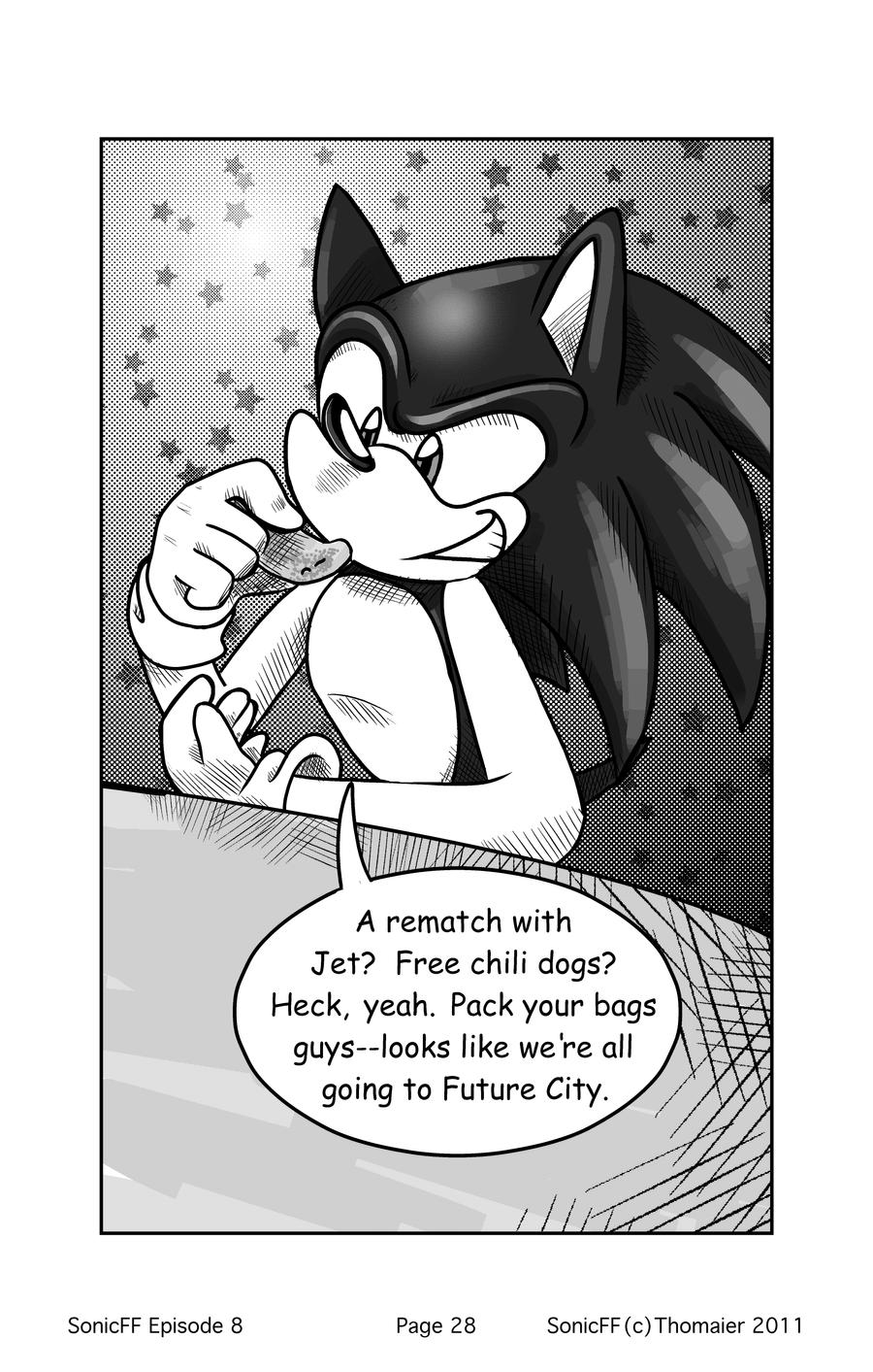 Sonicff Chapter 8 P28 By Sonicff On Deviantart