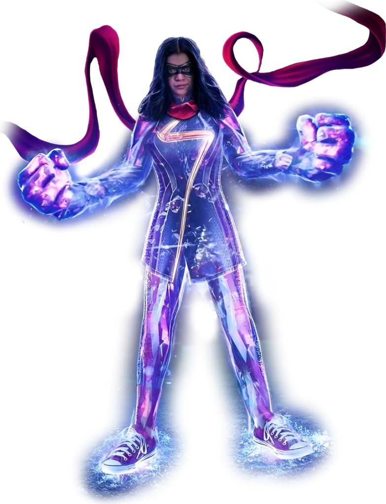 Ms Marvel Kamalah Khan Png By Mypngartist137 On Deviantart