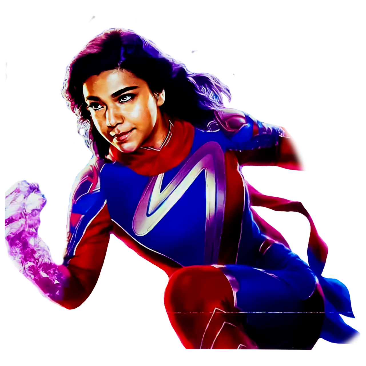 Ms Marvel The Marvels Png By Mypngartist137 On Deviantart