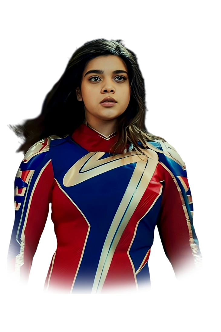 Kamalah Khan Ms Marvel The Marvels Png Transpa By Mypngartist137 On Deviantart