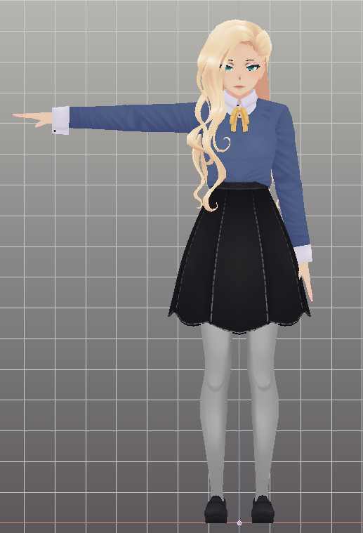 Yandere Simulator Uniform Redesign By CandyYuki On DeviantArt yandere-simulator-uniform-redesign-by-candyyuki-on-deviantart