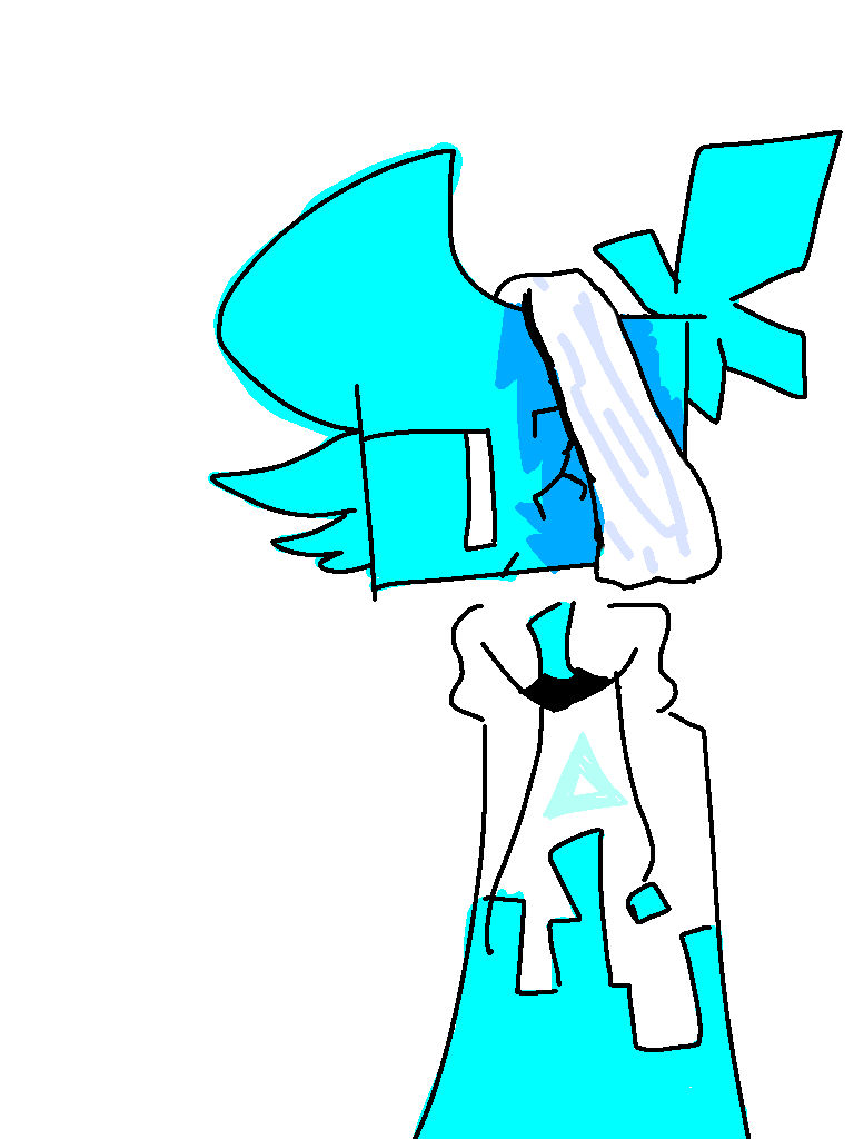 Hexcyan Hc Version Of Jsab Main Character By Goxictheboi On Deviantart