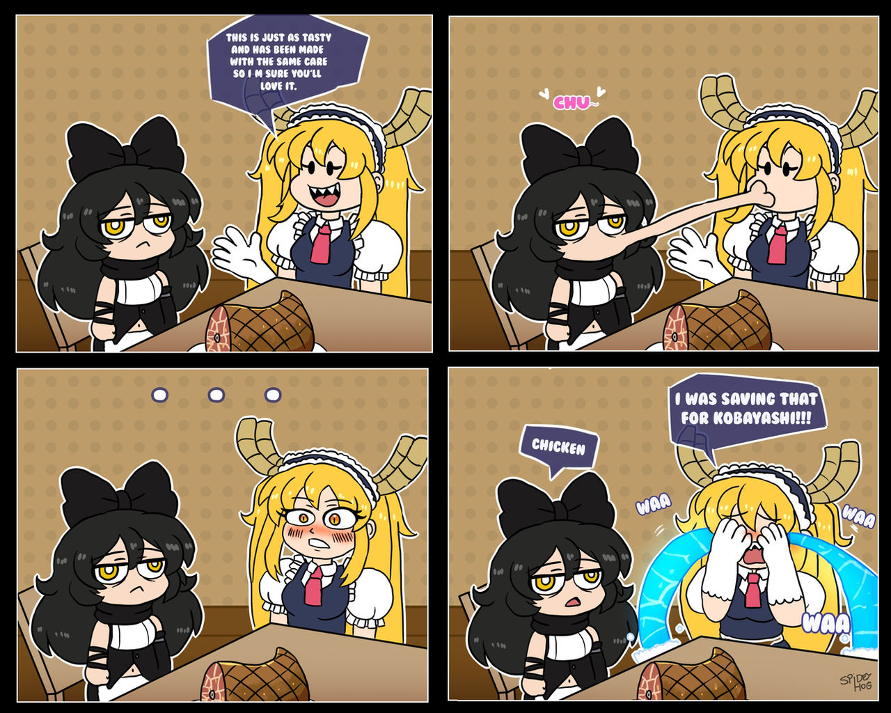 Xvx Tohrus Scene Alt Ending By Spideyhog On Deviantart