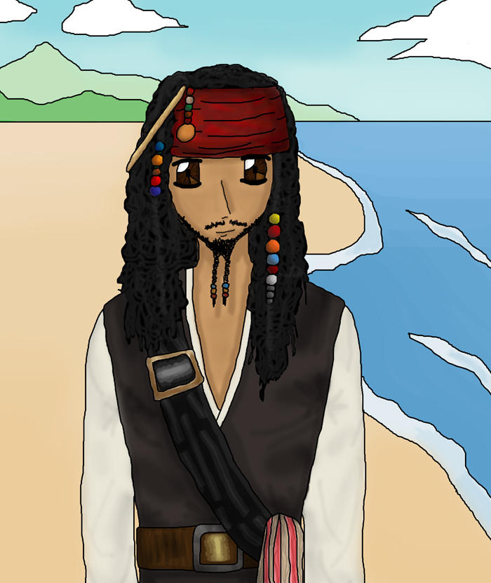 Anime-ish Jack by Jackslilsparrows on DeviantArt