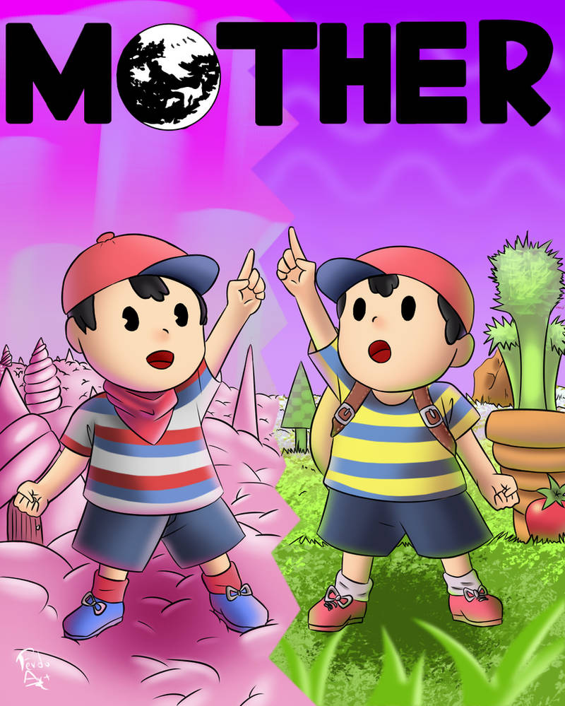 Ninten And Ness By Ferdoart776 On Deviantart