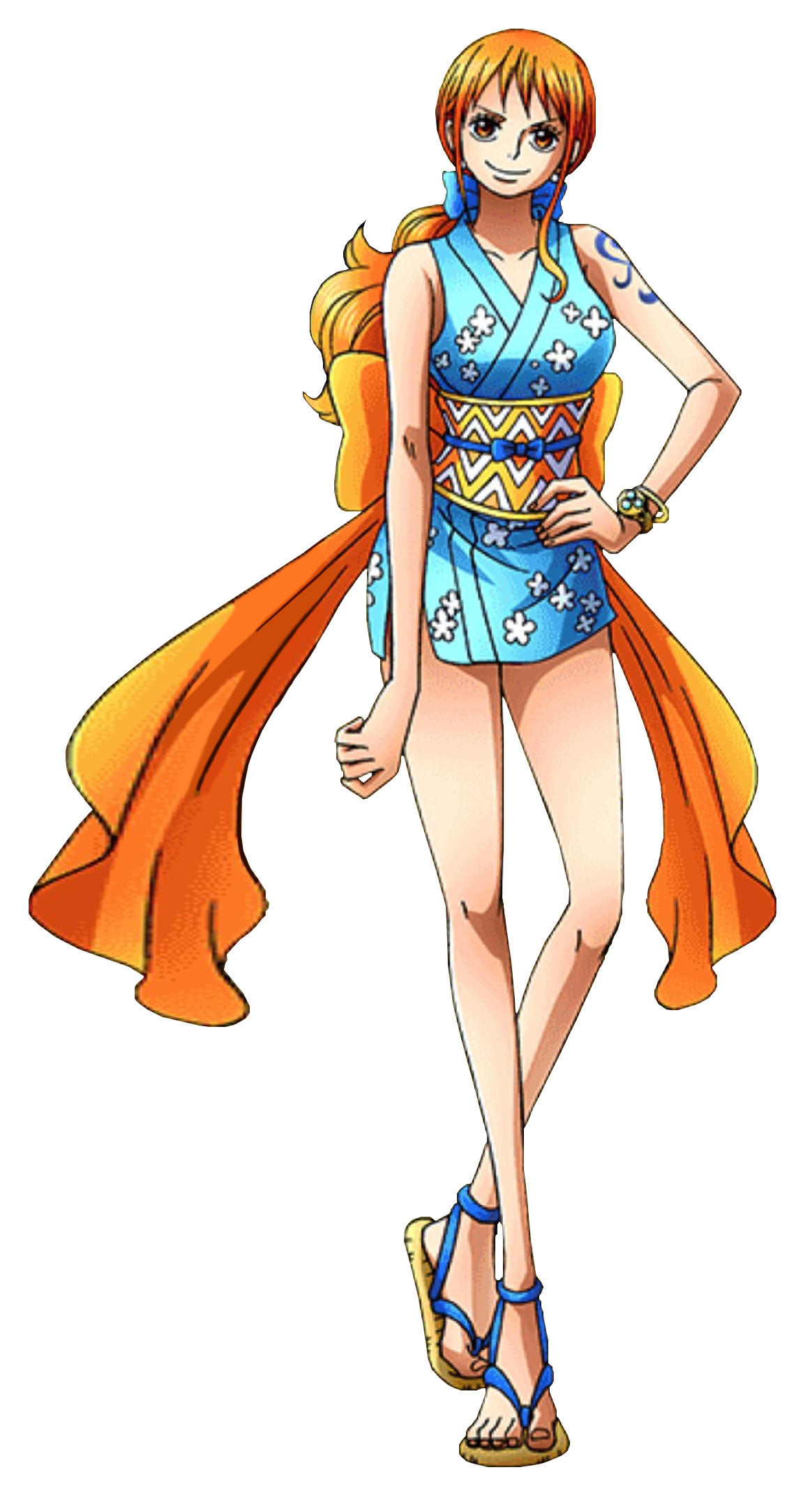 Nami 05 By Vengadorazul21 On DeviantArt nami-05-by-vengadorazul21-on-deviantart