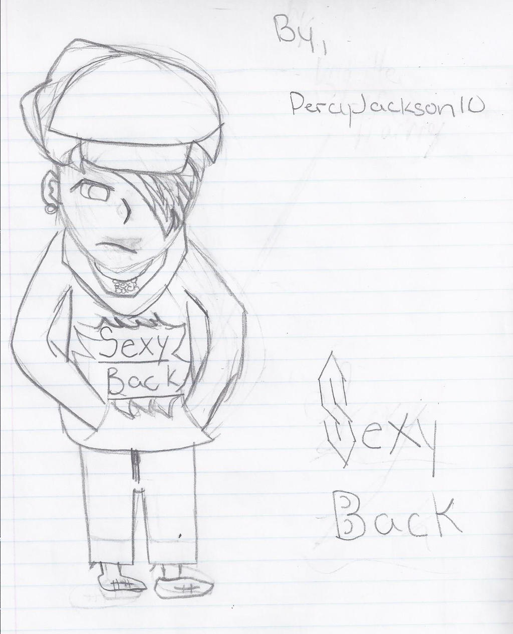 Sexy Back By Percyjackson10 On Deviantart