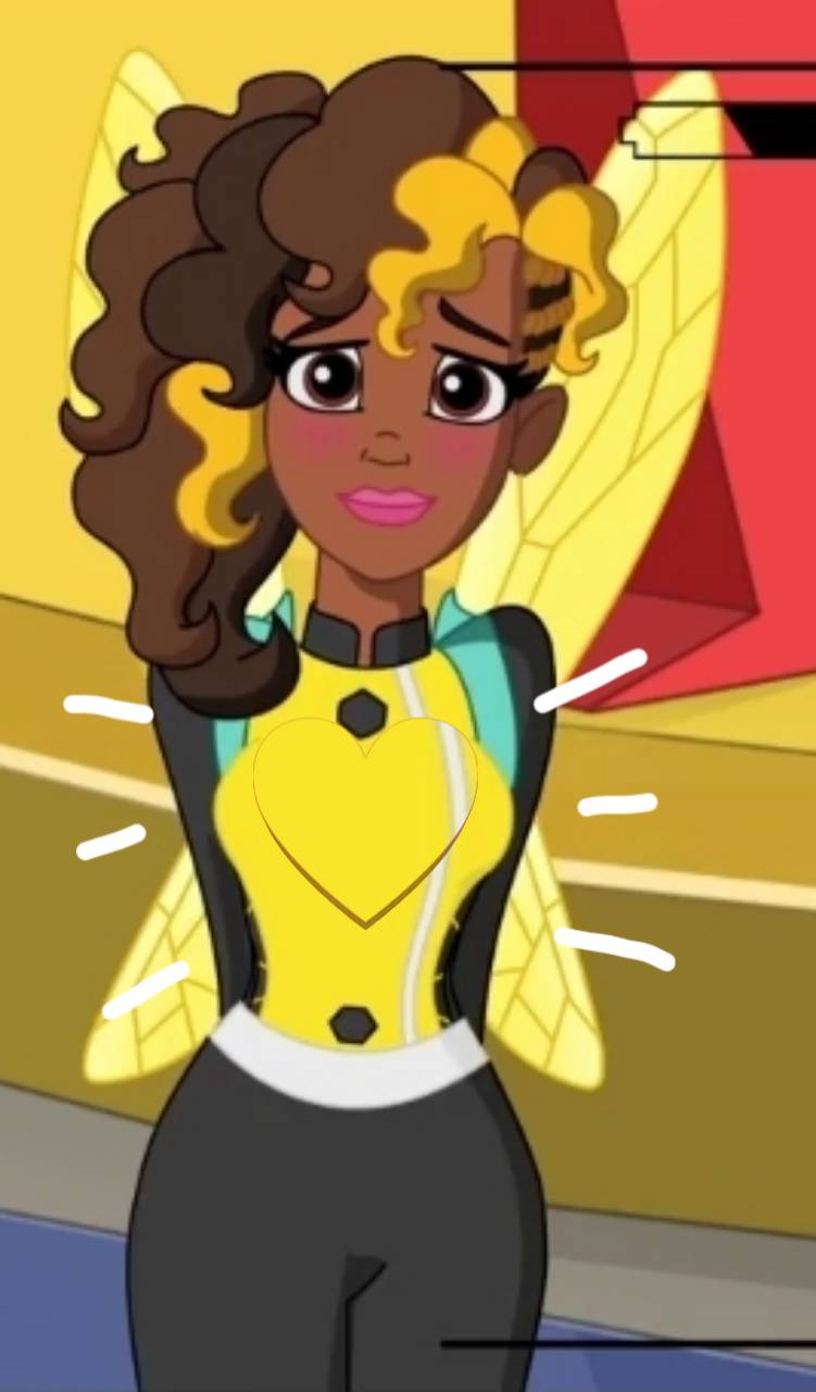 Dc Superhero Girls 2015 Karen Beecher Heartbeat By Mbrart On Deviantart