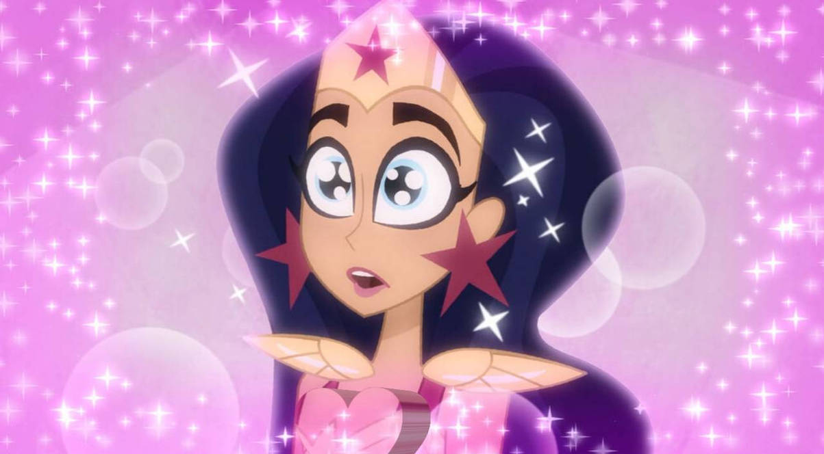 Dc Superhero Girls Wonder Woman Romantic By Mbrart On Deviantart
